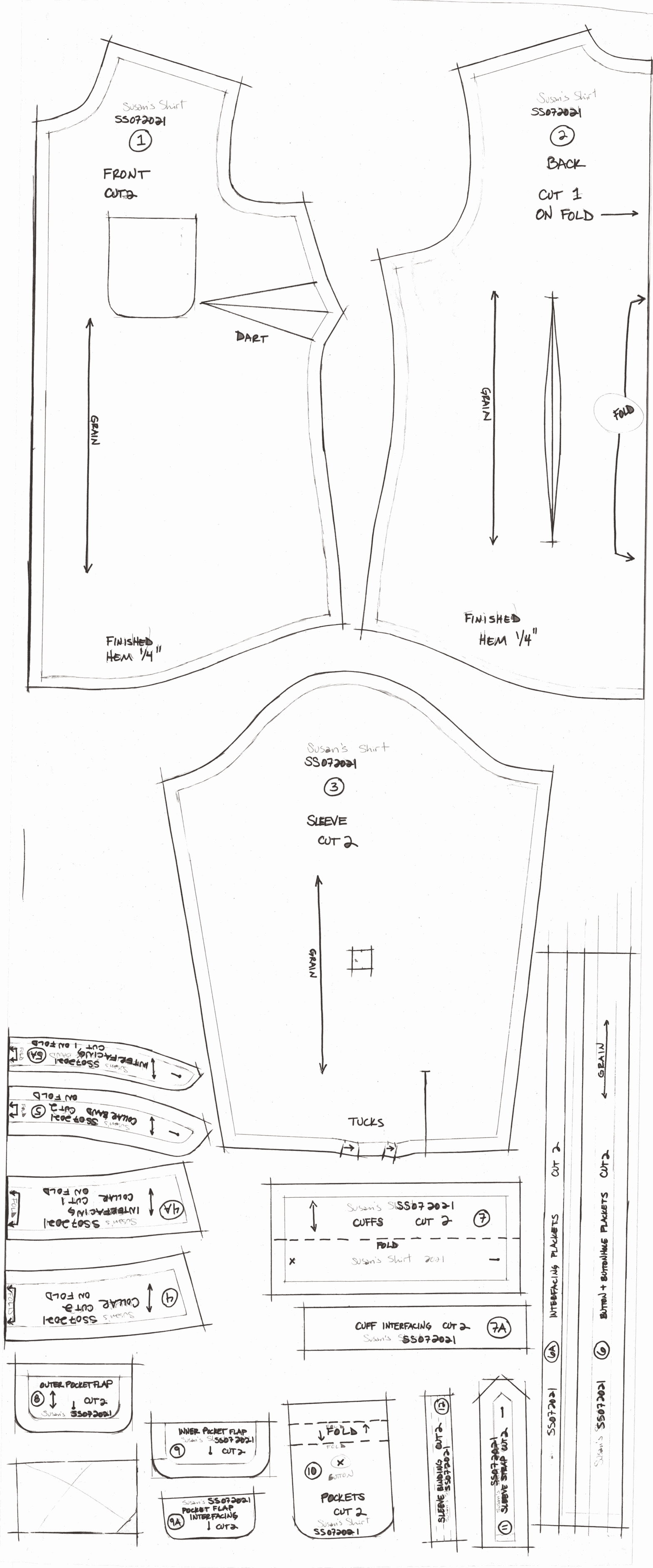 Custom Measurements - Software Tailoring